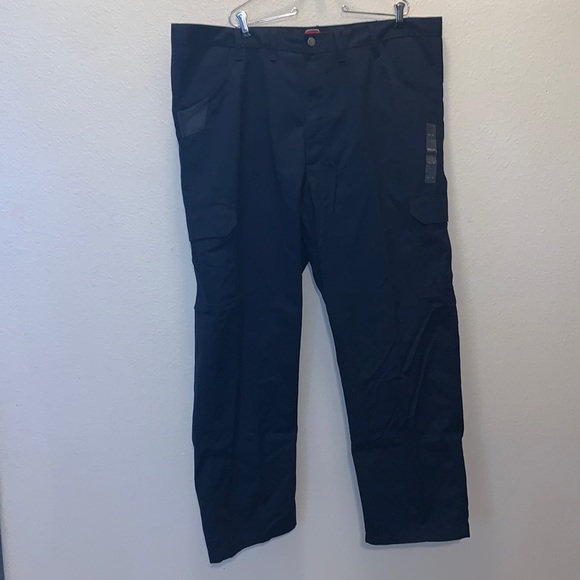 Wrangler | Pants | Nwt Wrangler Workwear Cargo Relaxed Fit Blue Work ...